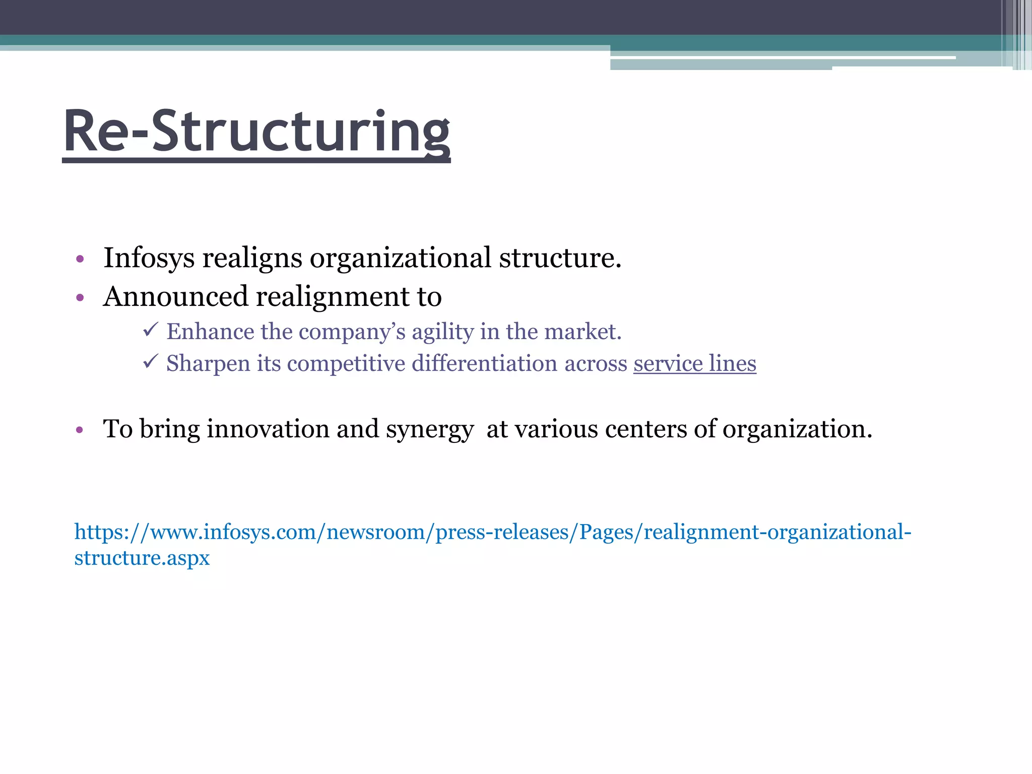 Organisational Structure and Elements of Infosys, HUL and Maruti Suzuki ...
