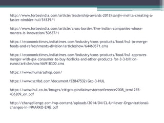 Organisational Structure and Elements of Infosys, HUL and Maruti Suzuki ...