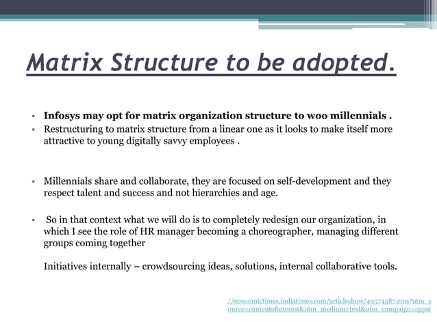Organisational Structure and Elements of Infosys, HUL and Maruti Suzuki ...