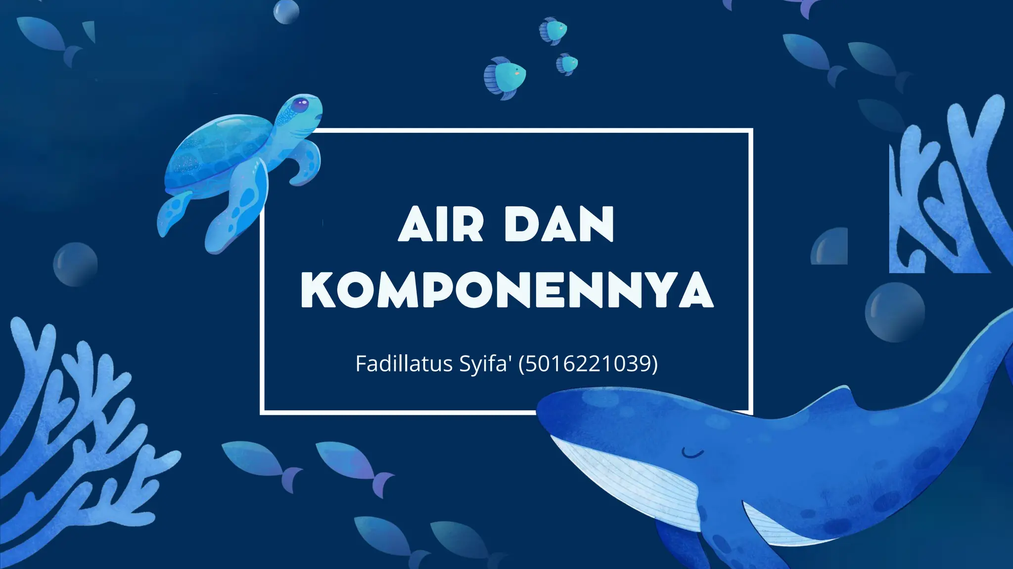 ppt air dan komponennya matkul oseanografi fisik.pptx