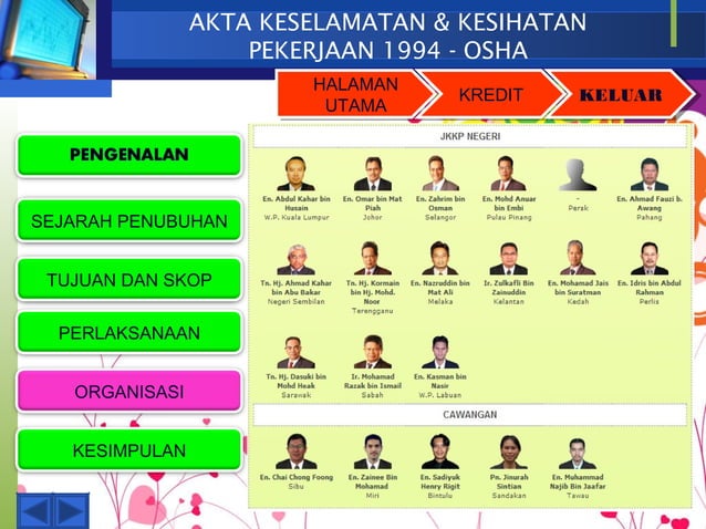Ppt Osha 1994 Ppt