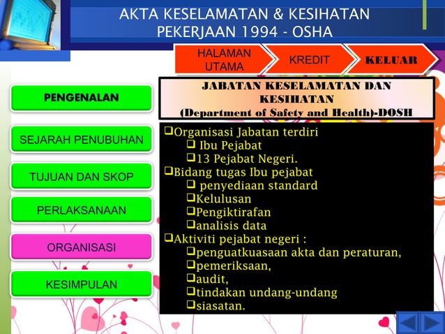 Ppt Osha 1994 Ppt