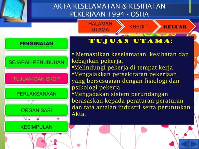 Ppt Osha 1994 Ppt