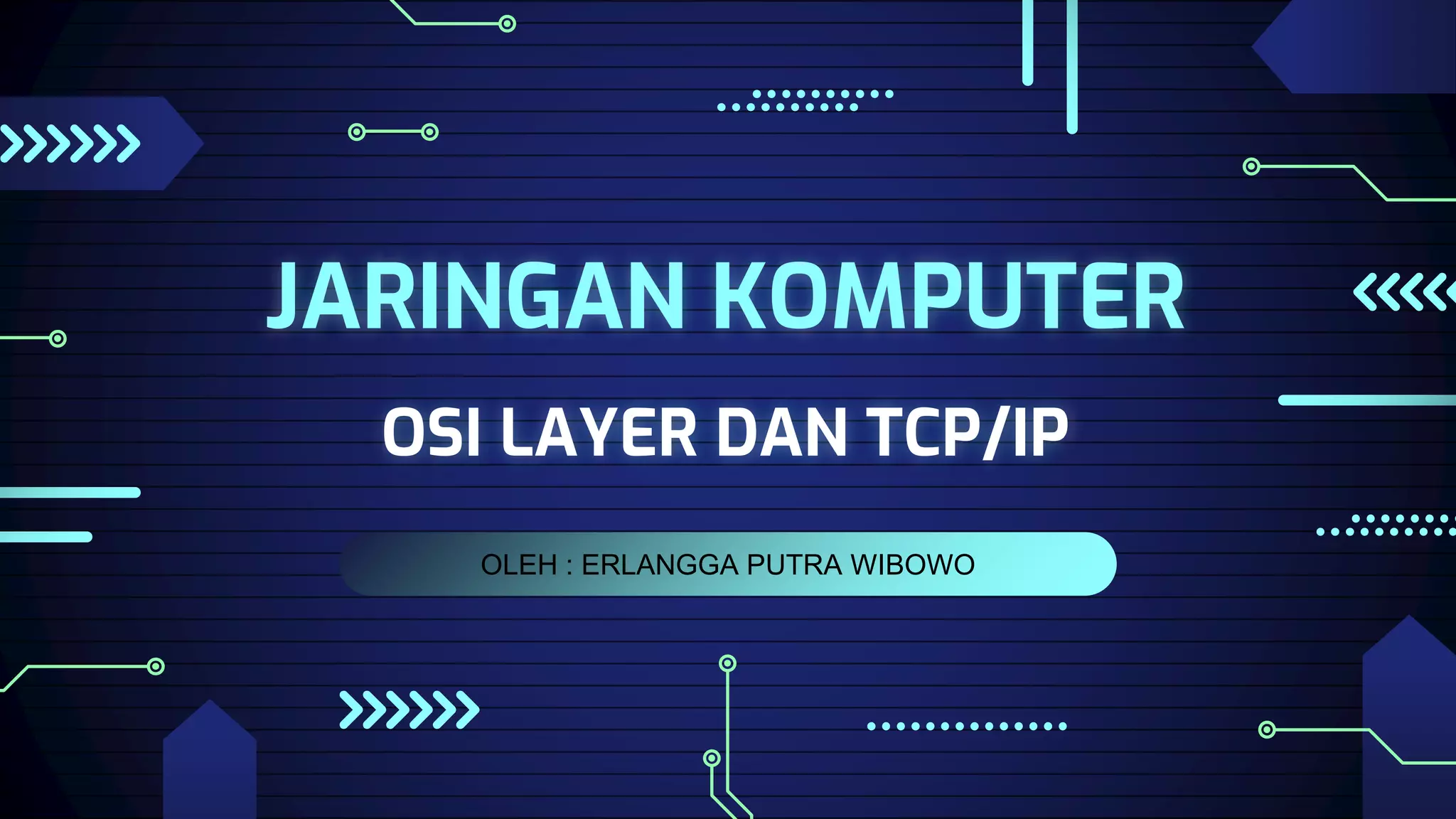 OSI Layer dan TCP/IP | PPTX