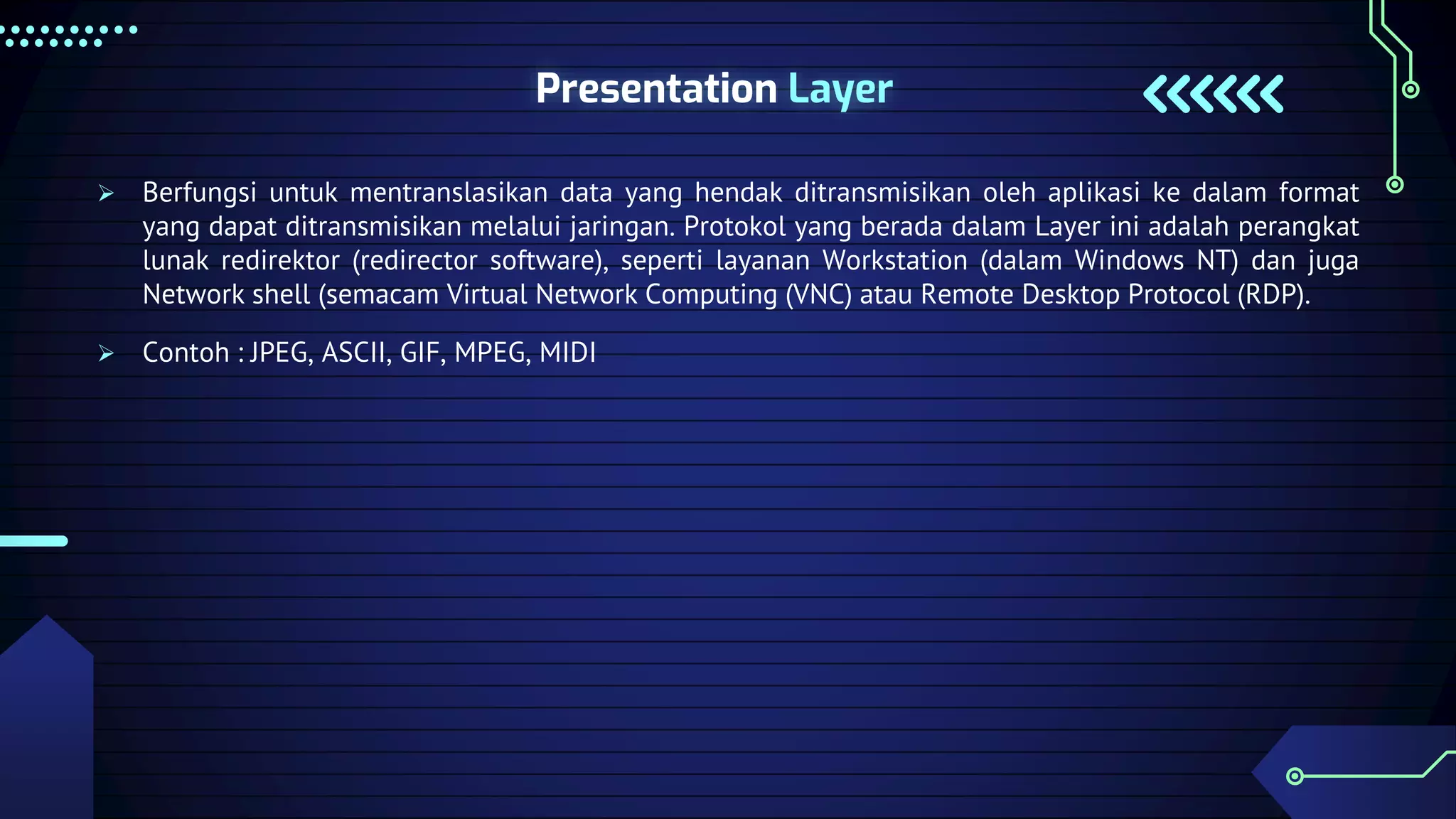 OSI Layer dan TCP/IP | PPTX