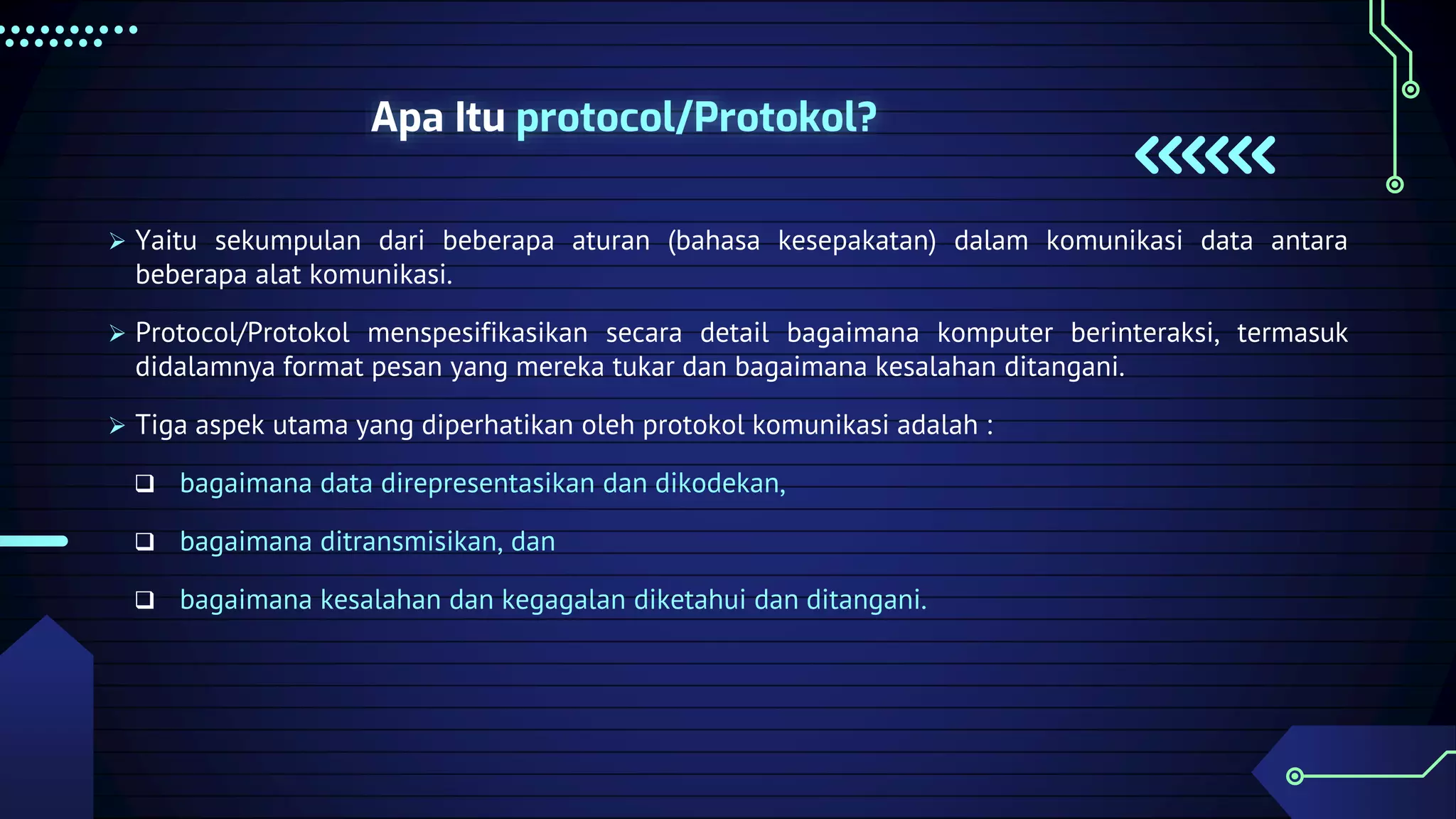 OSI Layer dan TCP/IP | PPTX