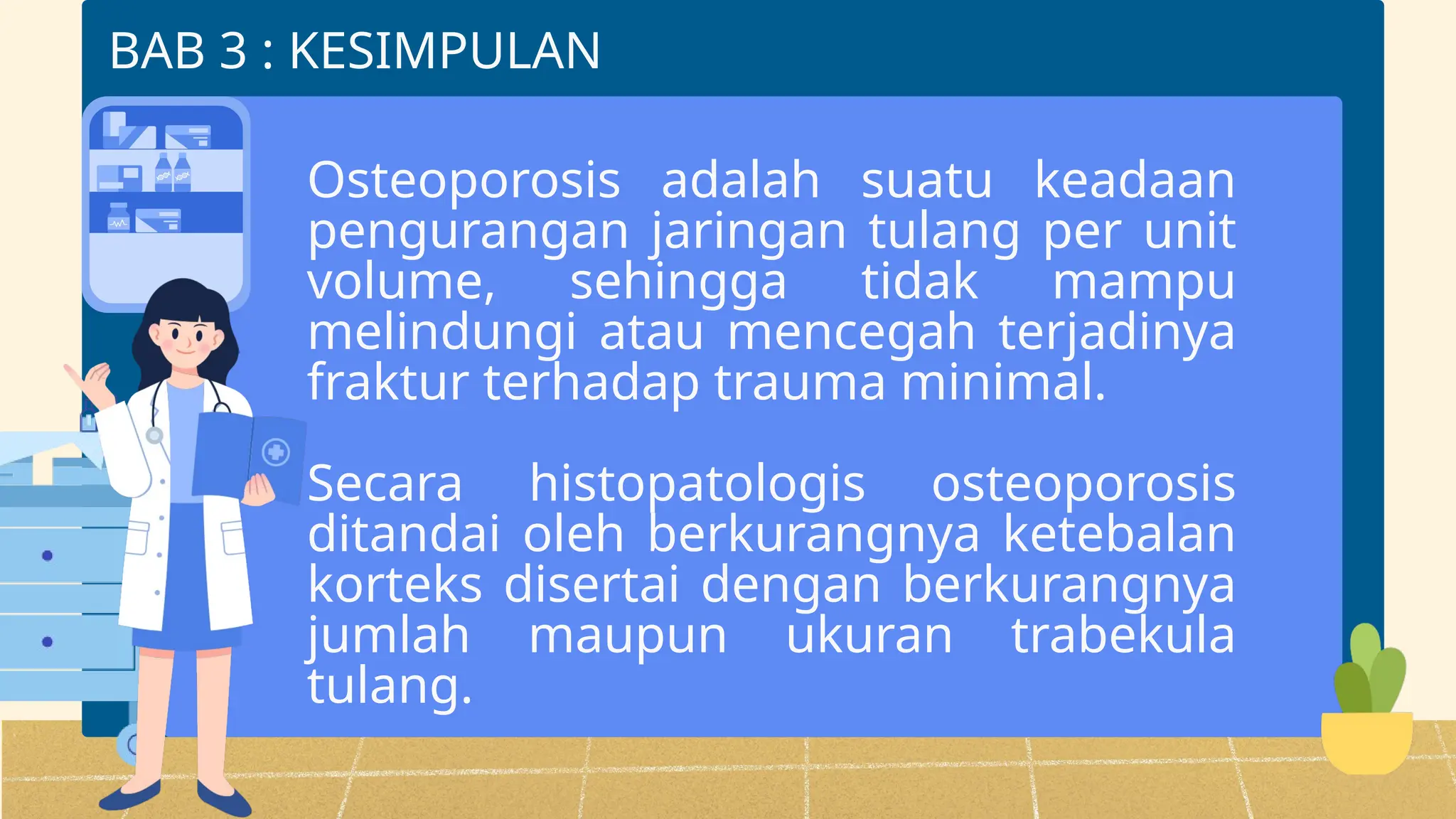 Kelompok Asuhan Keperawatan Klien dengan Osteoporosis | PPTX