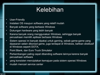 Sistem Operasi Komputer | PPT