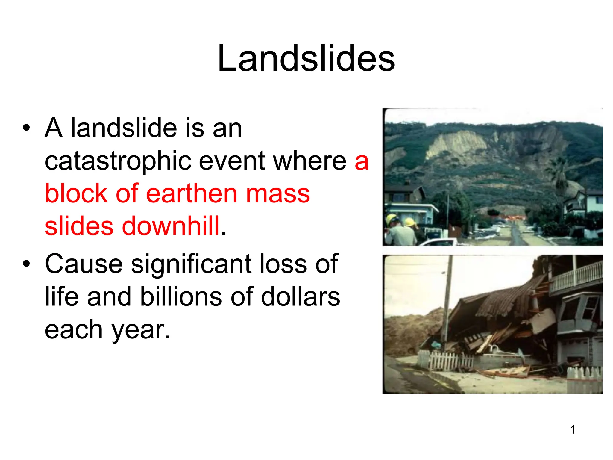 PPT OTHER GEOLOGIC HAZARDS.pptxdsdsdsdsdsdsd | PPTX