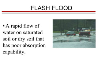 PPT OTHER GEOLOGIC HAZARDS.pptxdsdsdsdsdsdsd | PPTX