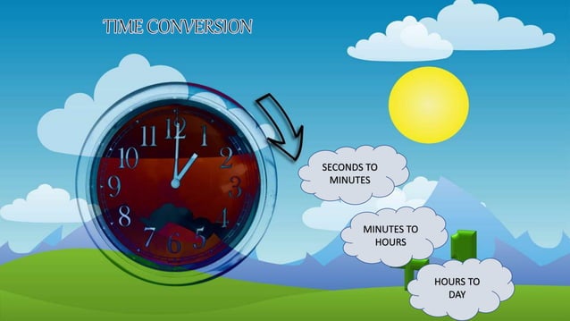 Time conversion and its meaning and how it must be solve | PPTX