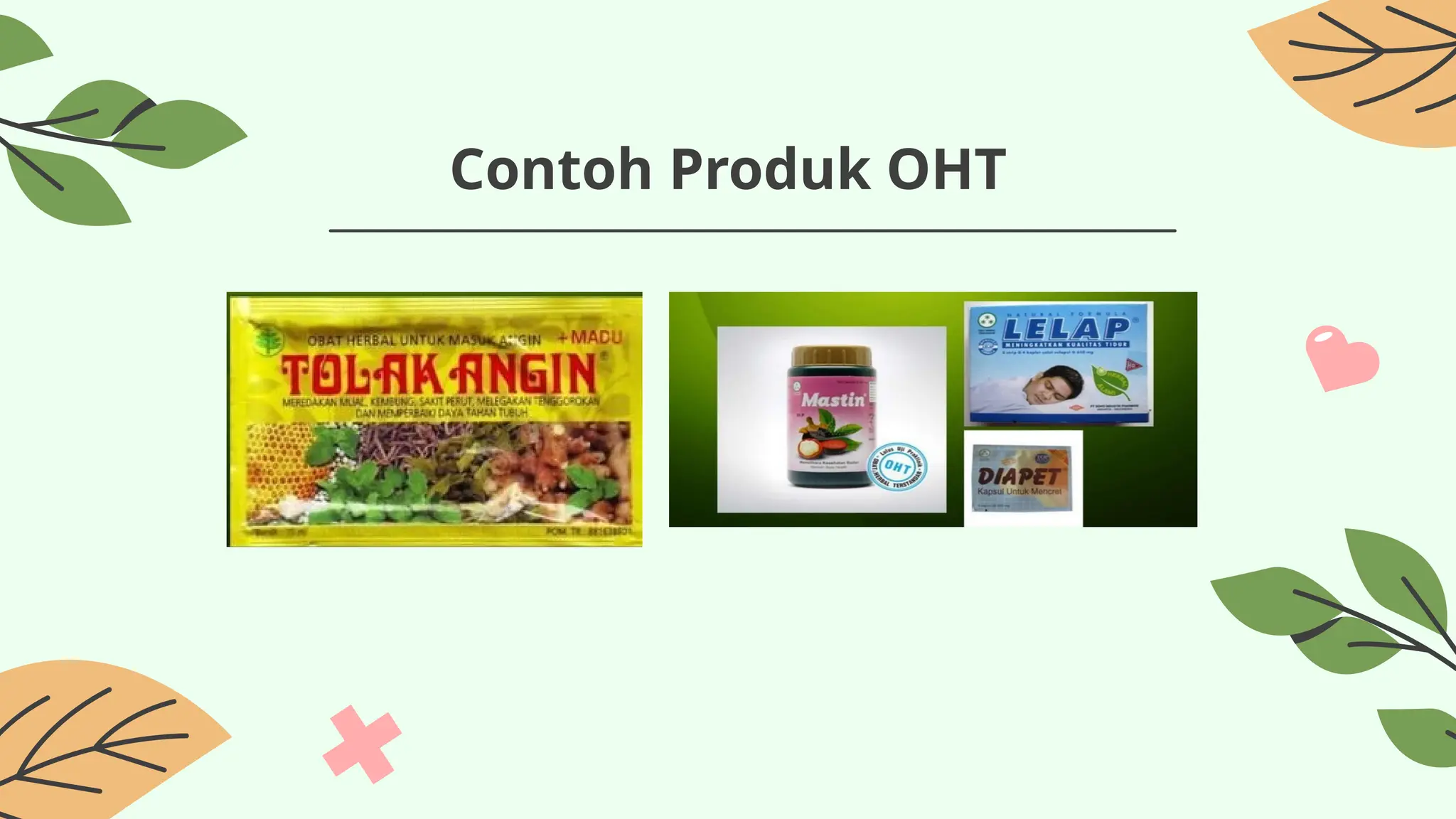 ppt obat tradisonal (Jami, OHT, Fitofarmaka) | PPTX