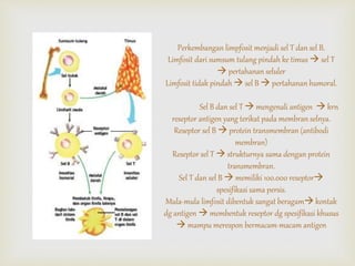 PPT SIstem Imunitas / Sistem Kekebalan Tubuh | PPTX