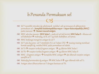 PPT SIstem Imunitas / Sistem Kekebalan Tubuh | PPTX