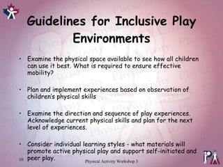 Quality Outdoor Play Environments | PPT