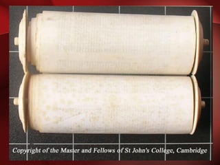 Bi 105 overview of the pentateuch | PPT