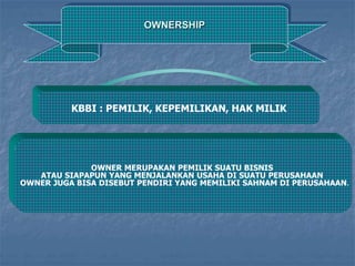 ppt ownership.ppt