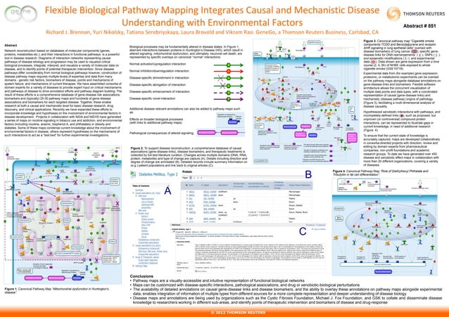 Flexible Biological Pathway Mapping Integrates Causal and Mechanistic ...