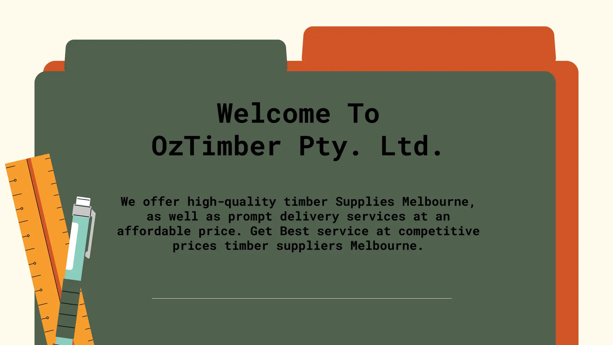 Timber Merchants & Supplies in Melbourne Treated pine, LVL Beams | PPT