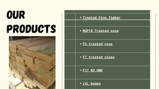 Timber Merchants & Supplies in Melbourne Treated pine, LVL Beams | PPT