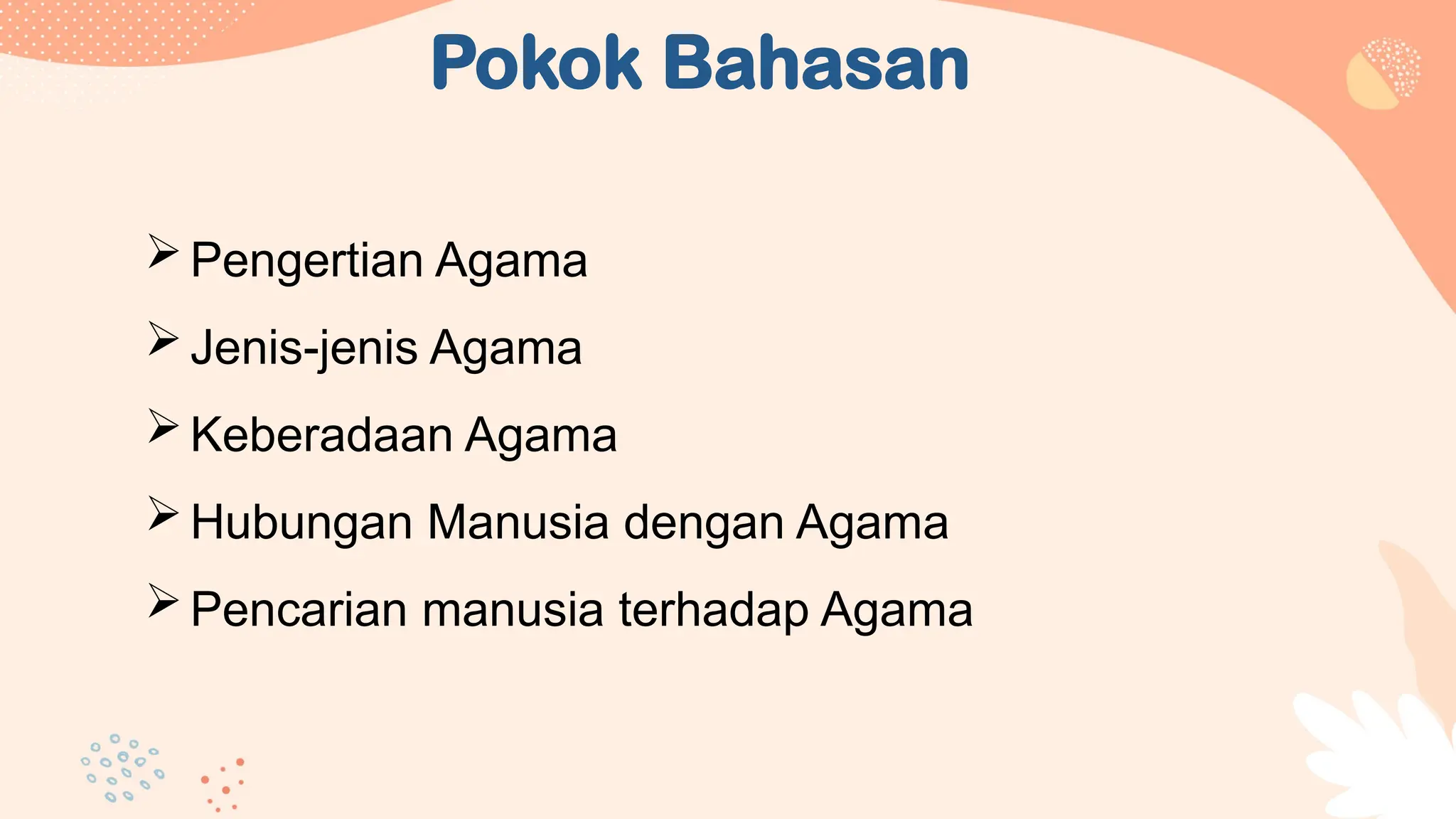 Agama dan Ruang lingkupnya, pengertian Agama, jenis-jenis ruang lingkup ...