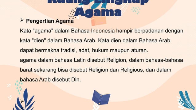 Agama dan Ruang lingkupnya, pengertian Agama, jenis-jenis ruang lingkup ...