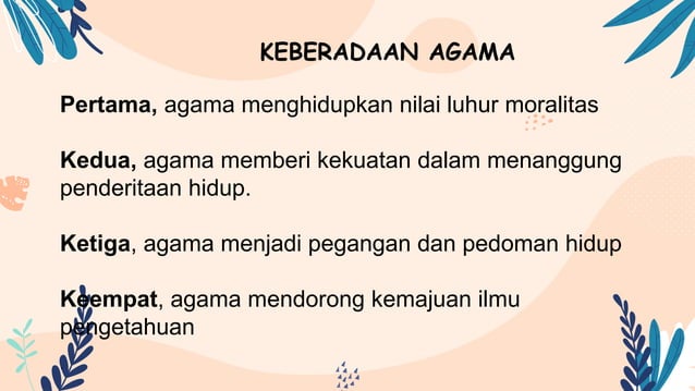 Agama dan Ruang lingkupnya, pengertian Agama, jenis-jenis ruang lingkup ...