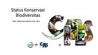 ppt P11. Status Konservasi Biodiversitas.pptx