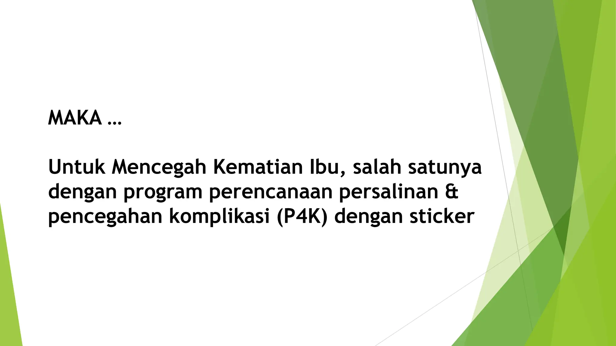 MATERIPPTPERENCANAANPERSALINANPENCEGAHANKOMPLIKASI | PPT