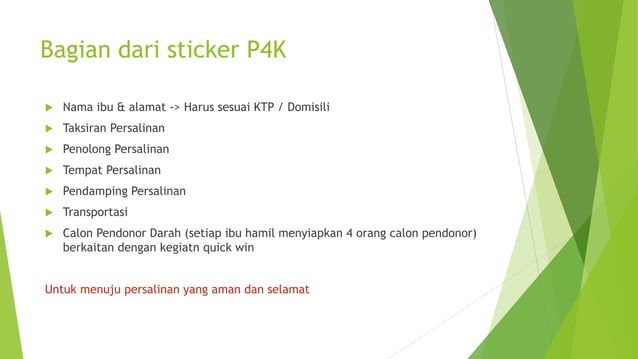 MATERIPPTPERENCANAANPERSALINANPENCEGAHANKOMPLIKASI | PPT