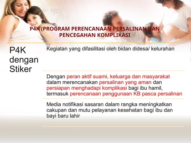 perencanaan persalinan dan pencegahan komplikasi P4K 2024.pptx