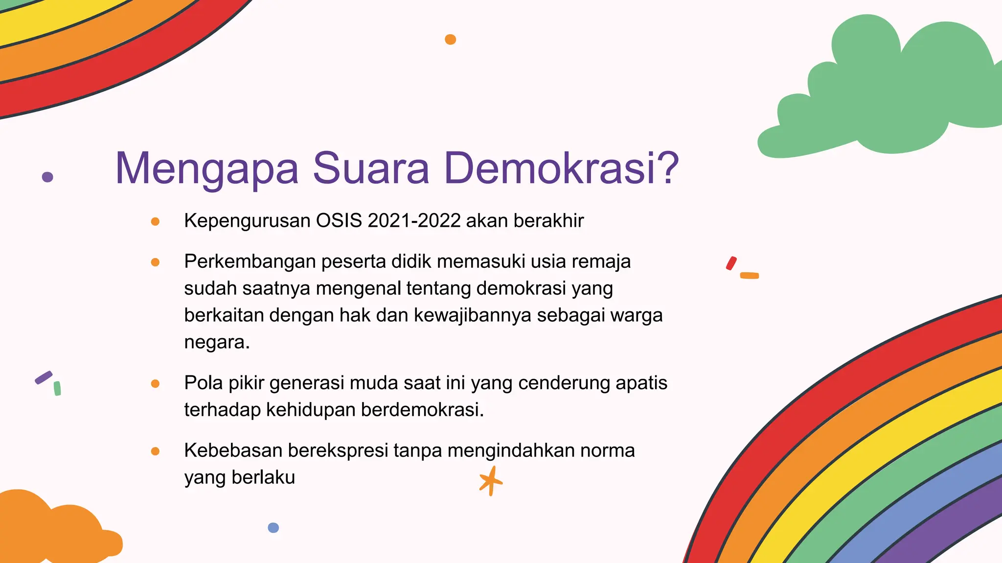 Materi PPT Kegiatan P5 Suara Demokrasi di Sekolah | PPTX