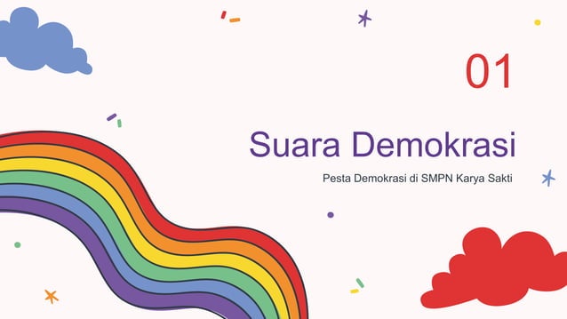 Materi PPT Kegiatan P5 Suara Demokrasi di Sekolah | PPTX