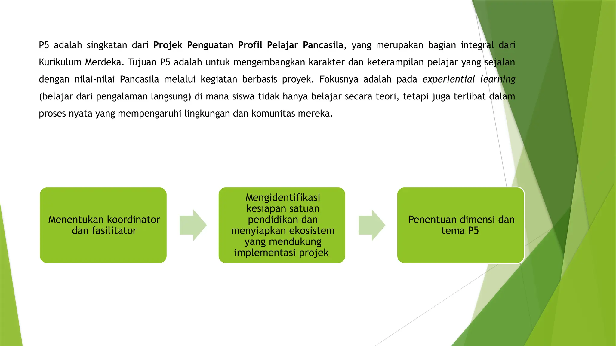 Proyek Penguatan profil pelajar pancasila | PPTX