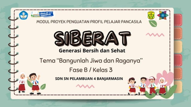 modul P5 tema bangunlah jiwa dan raganya | PDF