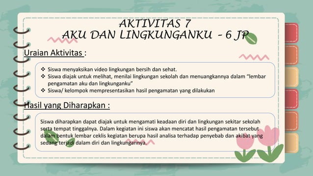 modul P5 tema bangunlah jiwa dan raganya | PDF