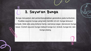 PPT P5 MINGGU 2 Mengenal jenis-jenis sayuran.pptx