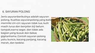 PPT P5 MINGGU 2 Mengenal jenis-jenis sayuran.pptx