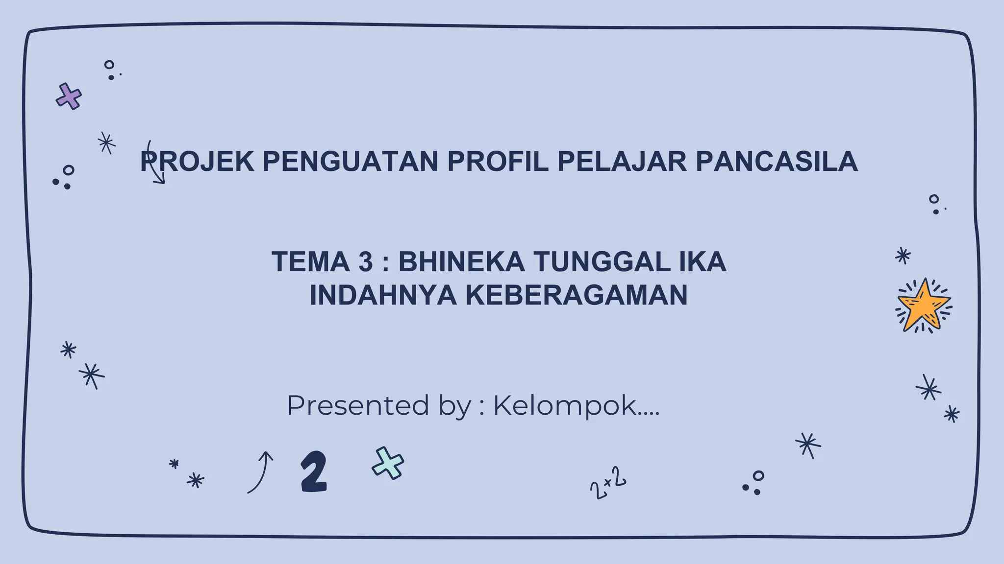 Pemaparan projek penguatan profil pelajar Pancasila TEMA 3.pptx