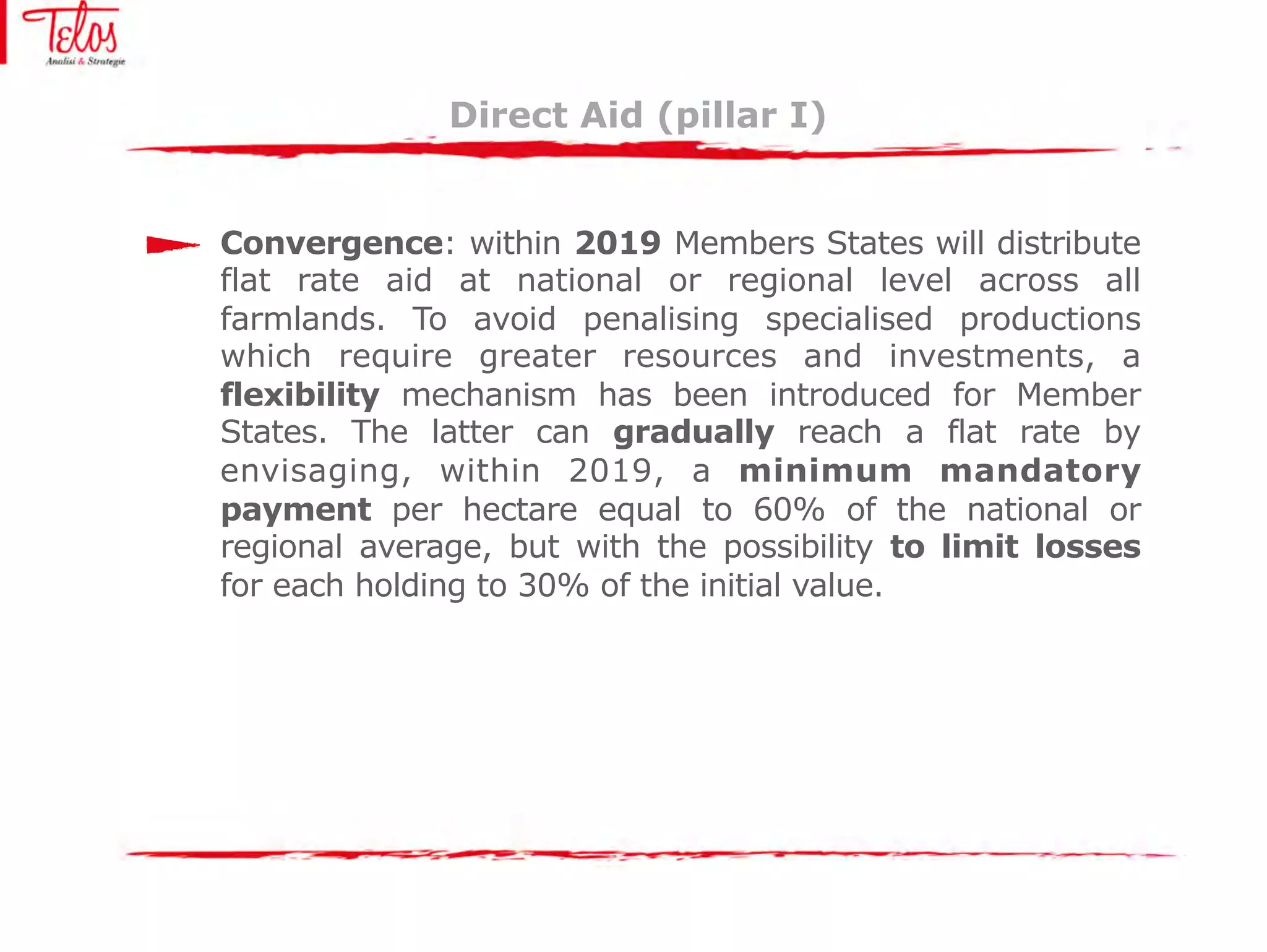 The new Common Agricultural Policy (CAP): Sustainability and Innovation ...