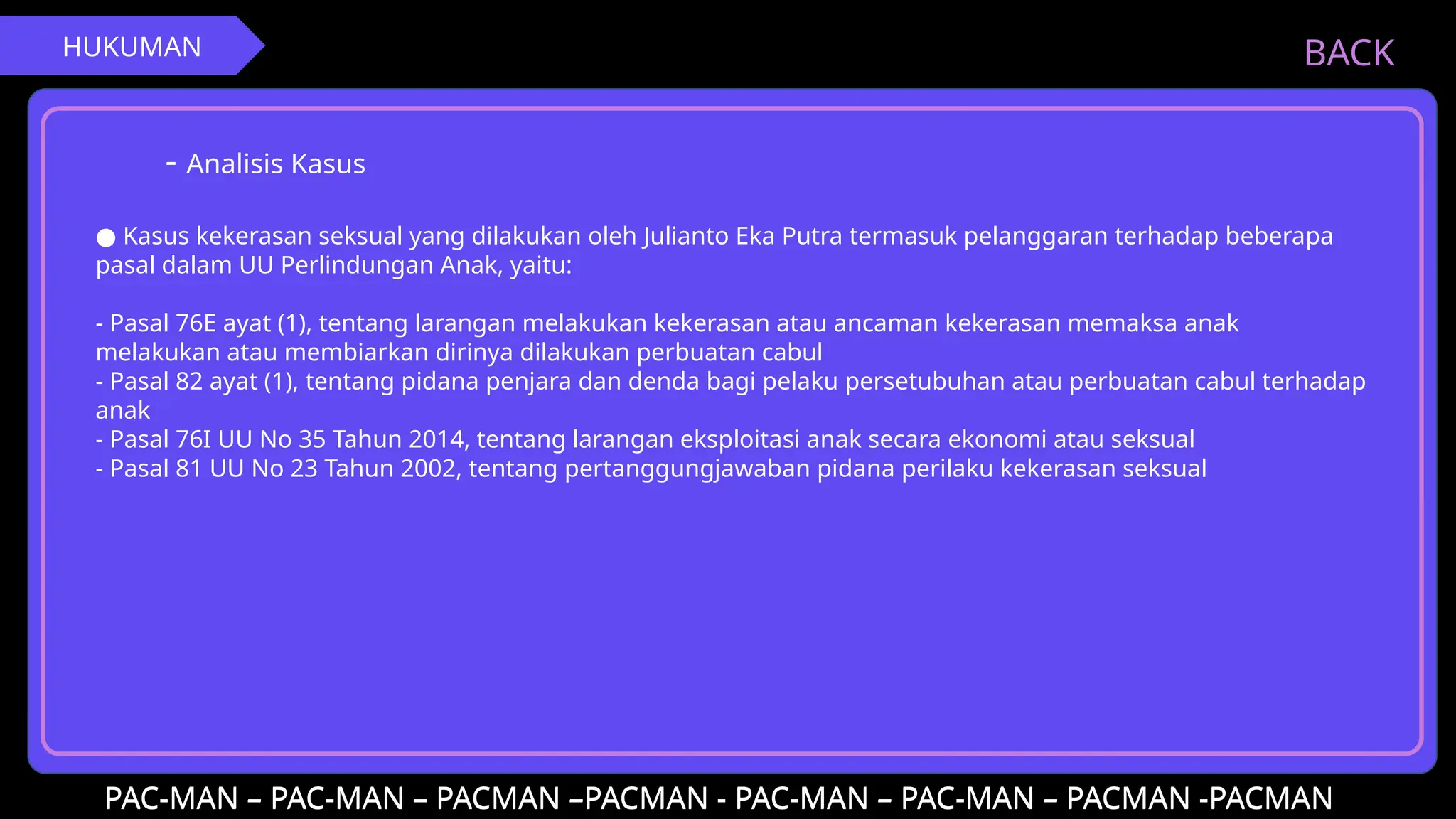 PPT PACMAN THEME (2) (2).pptx, ppt games gitu | PPT