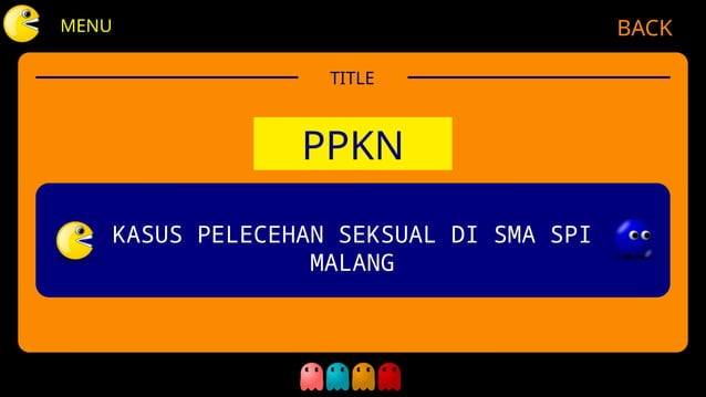 PPT PACMAN THEME (2) (2).pptx, ppt games gitu | PPT