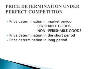 PRICING IN DIFFERENT MARKETS | PPTX