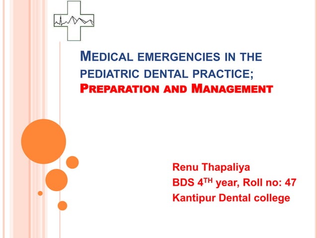 medical emergency ppt renu kdch | PPT