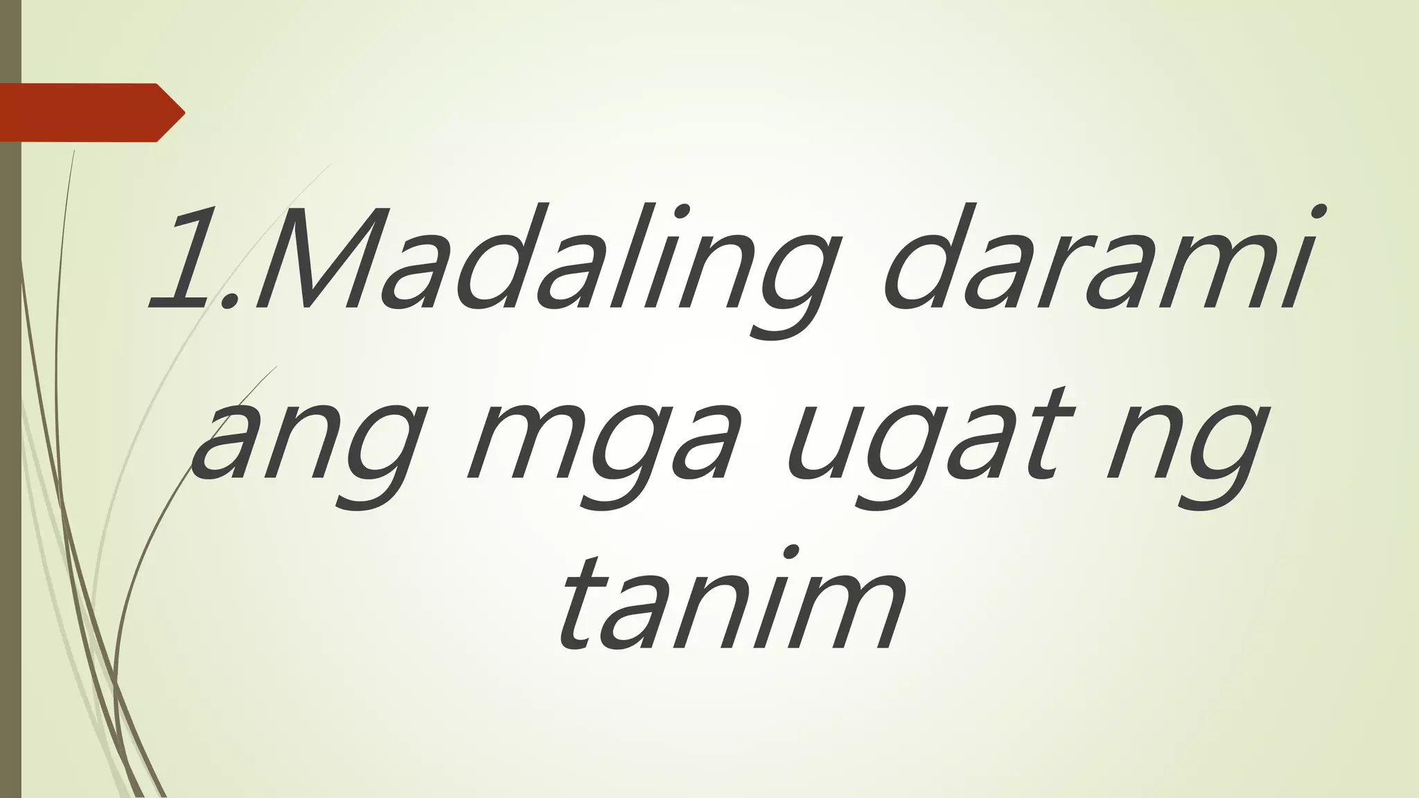 EPP5 - AGRI- Week 2 Day 2- Pagbubungkal ng lupa | PPTX