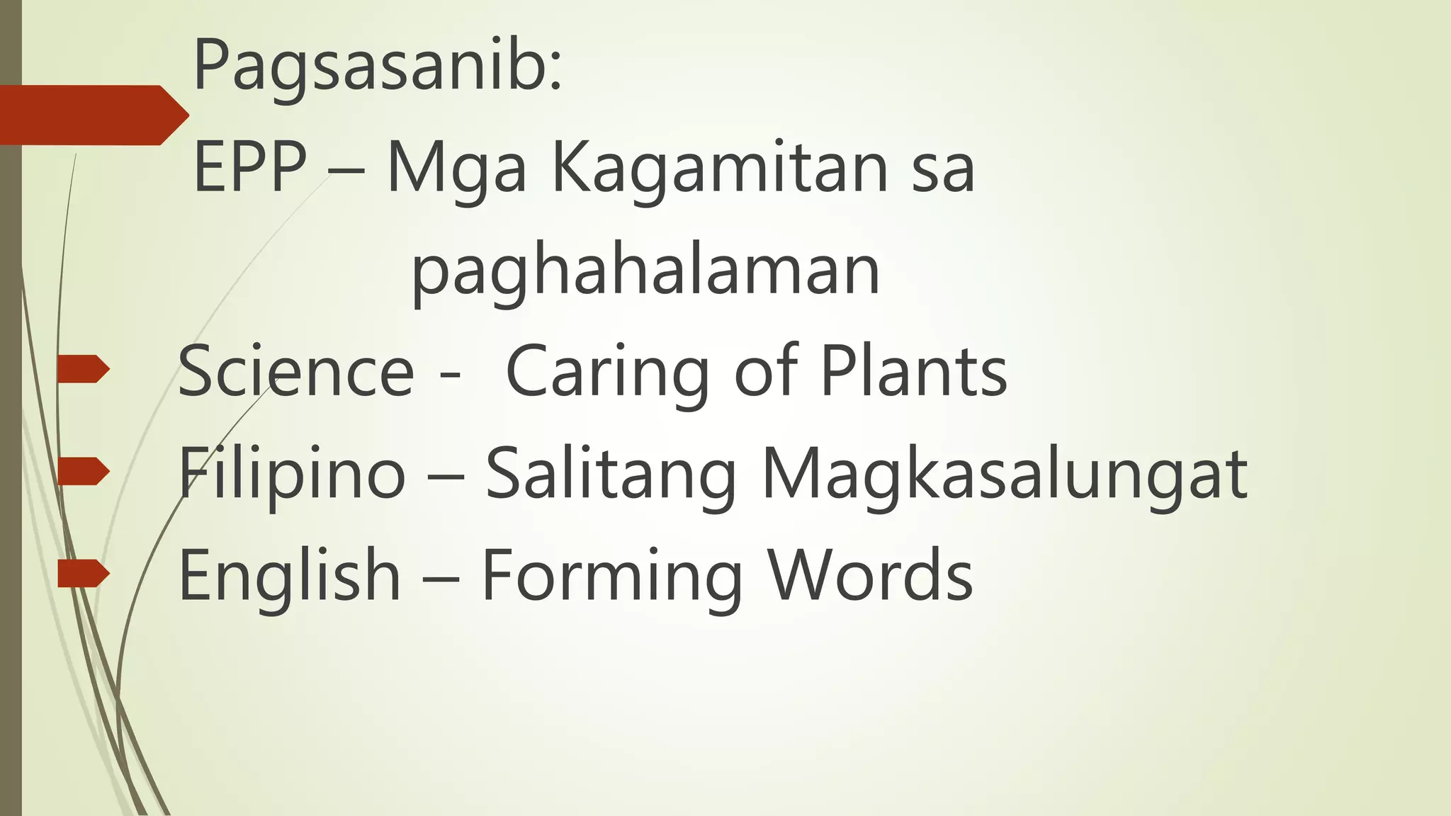 EPP5 - AGRI- Week 2 Day 2- Pagbubungkal ng lupa | PPTX