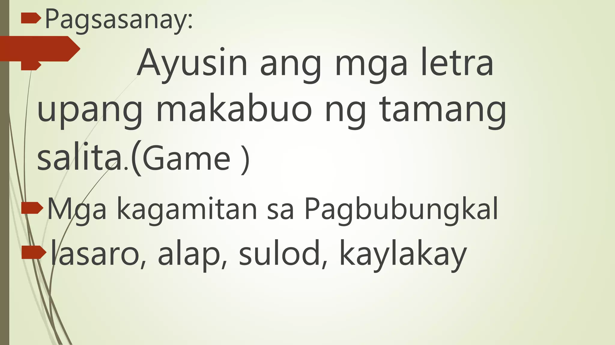 EPP5 - AGRI- Week 2 Day 2- Pagbubungkal ng lupa | PPTX