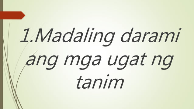 EPP5 - AGRI- Week 2 Day 2- Pagbubungkal ng lupa | PPTX