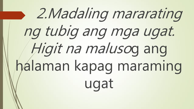 EPP5 - AGRI- Week 2 Day 2- Pagbubungkal ng lupa | PPTX