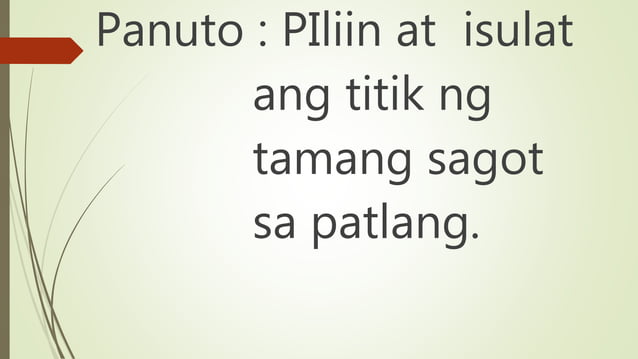 EPP5 - AGRI- Week 2 Day 2- Pagbubungkal ng lupa | PPTX